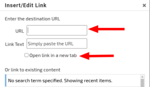 How to use a link to open a new page in WordPress | BoldGrid