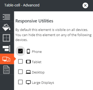 Working with Responsive Table Designs | BoldGrid