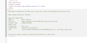 W3 Total Cache – Page Caching Guide | BoldGrid