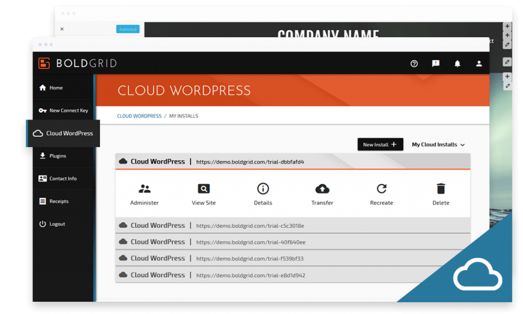 BoldGrid for WordPress Professionals | BoldGrid