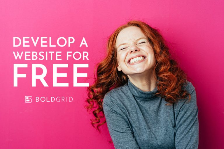 Get a Development Website for FREE on BoldGrid's Cloud WordPress