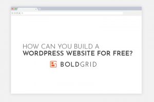 WordPress Website Builder | Learning Center | BoldGrid