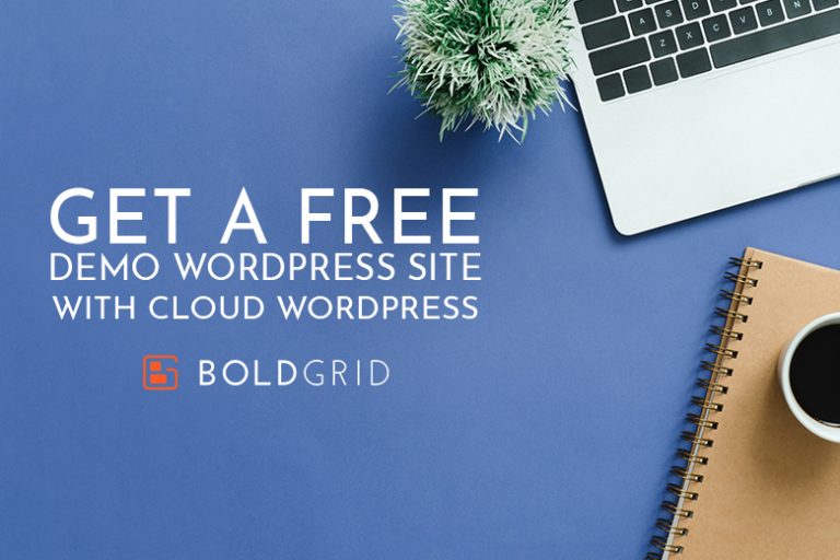 Get a Free WordPress Site with Cloud WordPress - BoldGrid