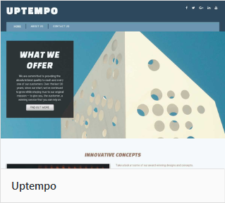 Beautiful WordPress Theme Designs | BoldGrid