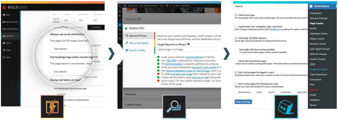 W3 Total Cache - WordPress Performance Plugin | BoldGrid