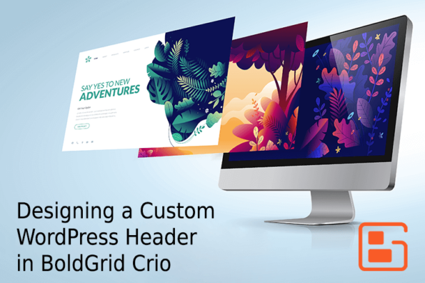 Designing a Custom WordPress Header in Crio